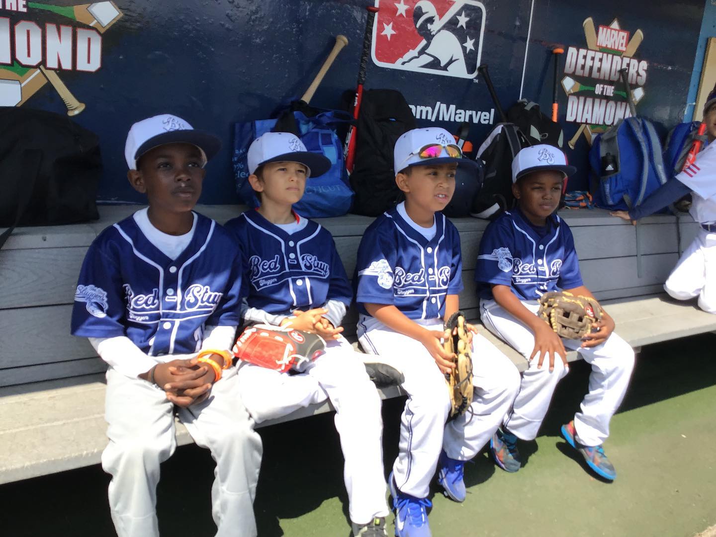 Bedstuy Sluggers Baseball League Inc. – Co-Ed RBI youth baseball league ...